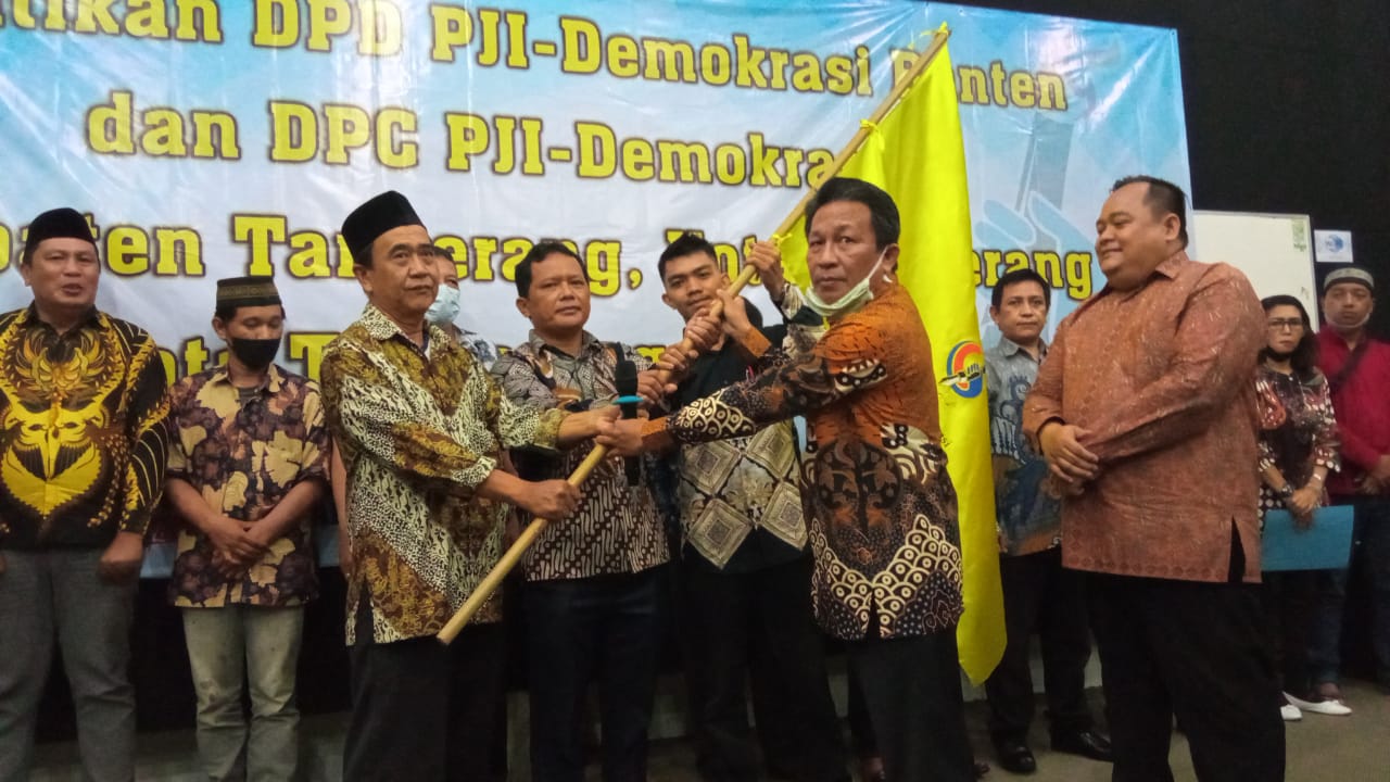 Pengurus Dpd Pjid Provinsi Banten Gelar Pelantikan Serentak Bersama