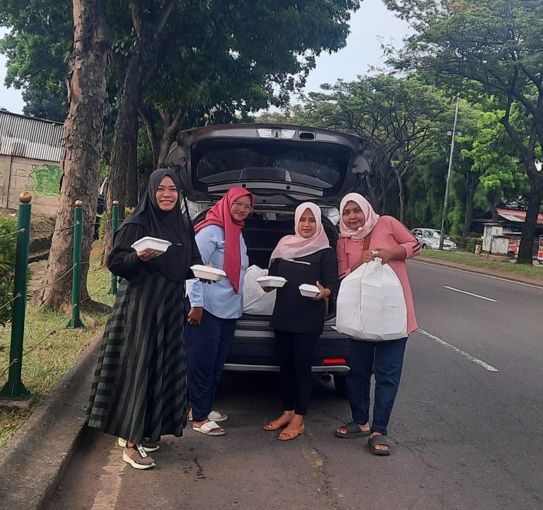 Peringati Hari Buruh Nasional 2026,Komunitas Info Warga Ciledug Berbagi ...